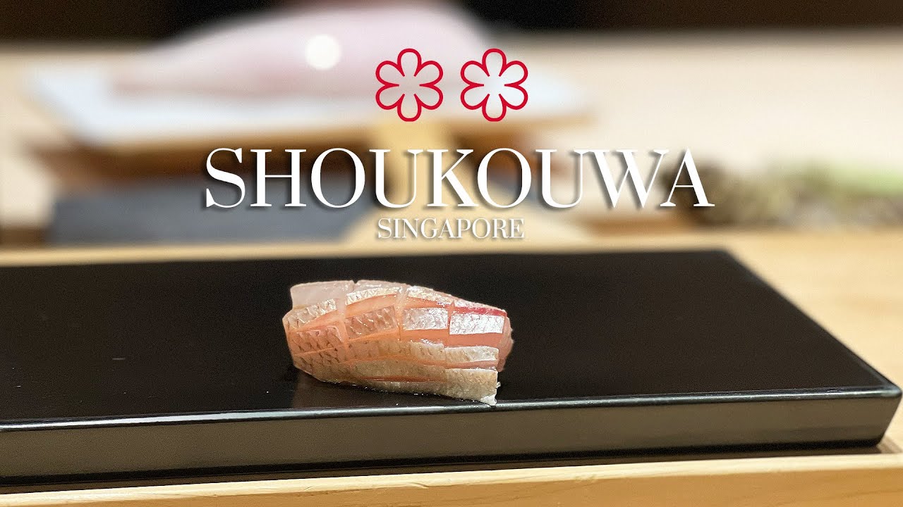 Shoukouwa - BEST Two MICHELIN Star Edomae-Style Japanese Omakase Sushi ...