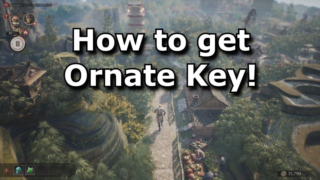 MK1 Invasions - How to get Ornate Key ! - YouTube