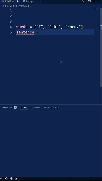 Best way to combine a list of strings into one string - Python Tip # ...