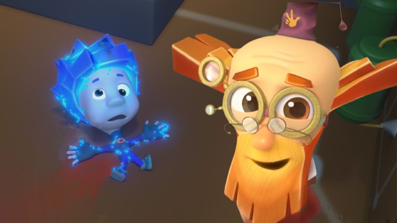 The Fasteners | The Fixies | Cartoons for kids | Learning videos - YouTube