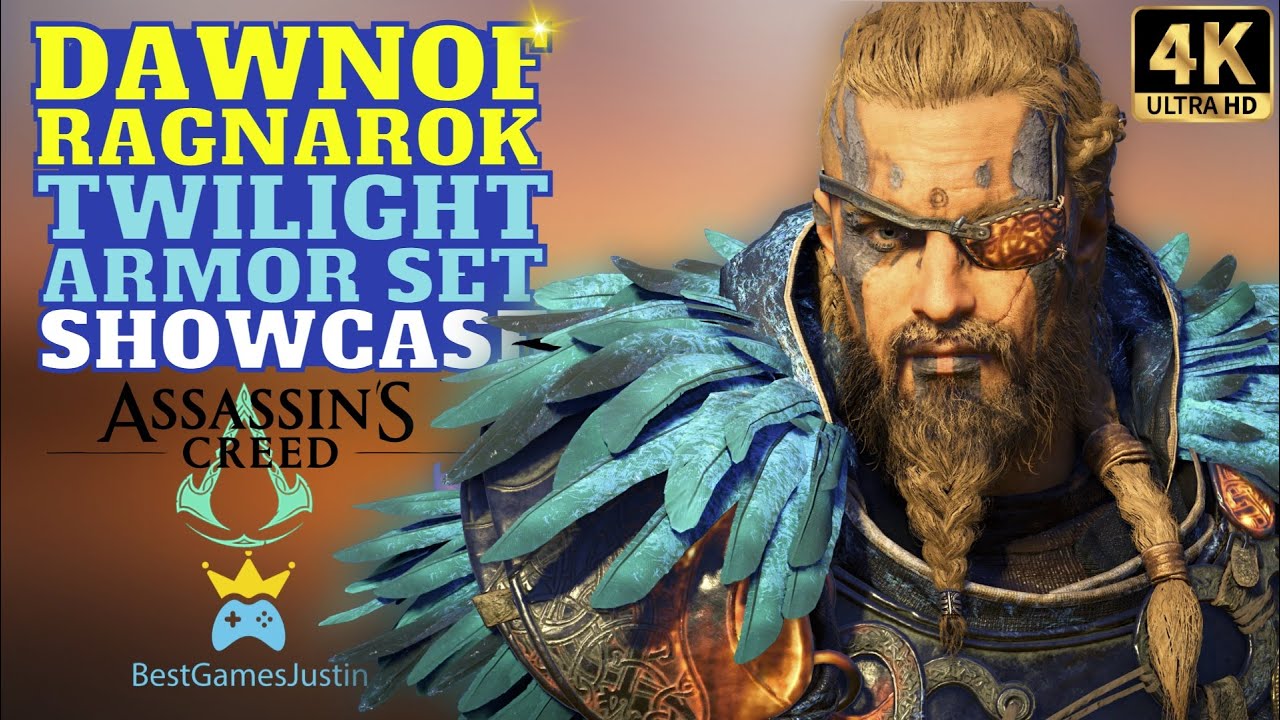 NEW Full Twilight Pack Assassin's Creed Valhalla, Showcase Armor And ...