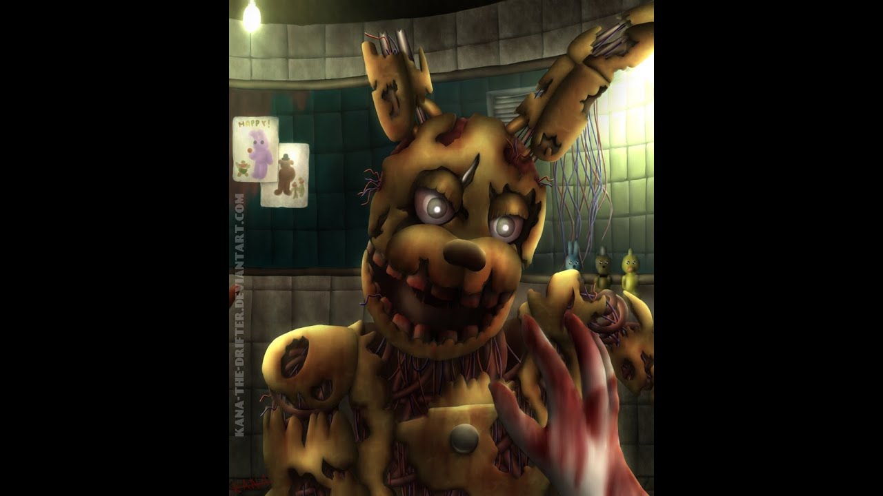 Springtrap Finale (Younger Ver) - YouTube