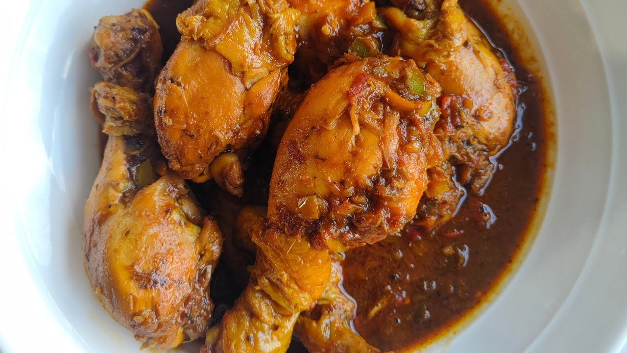 How To Make A Delicious Chicken Stew | South African - YouTube
