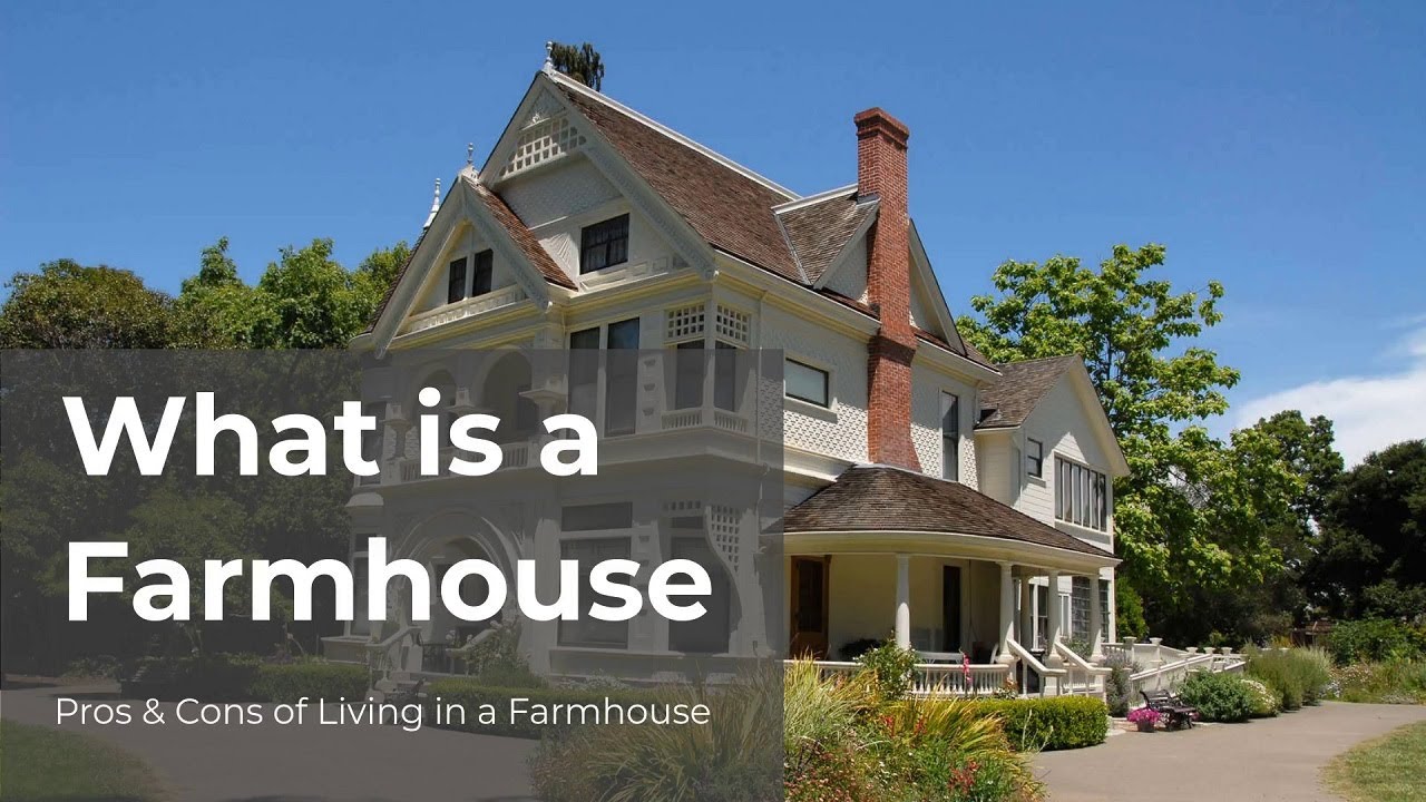 What is Farmhouse Style 🏡 Mastering the Art in the Middle! 🖼️ - YouTube