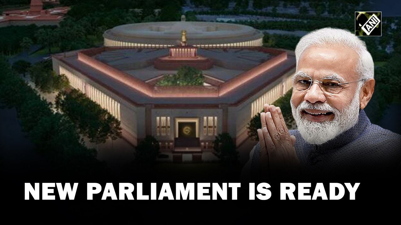 PM Modi to dedicate newly constructed Parliament building to nation on ...
