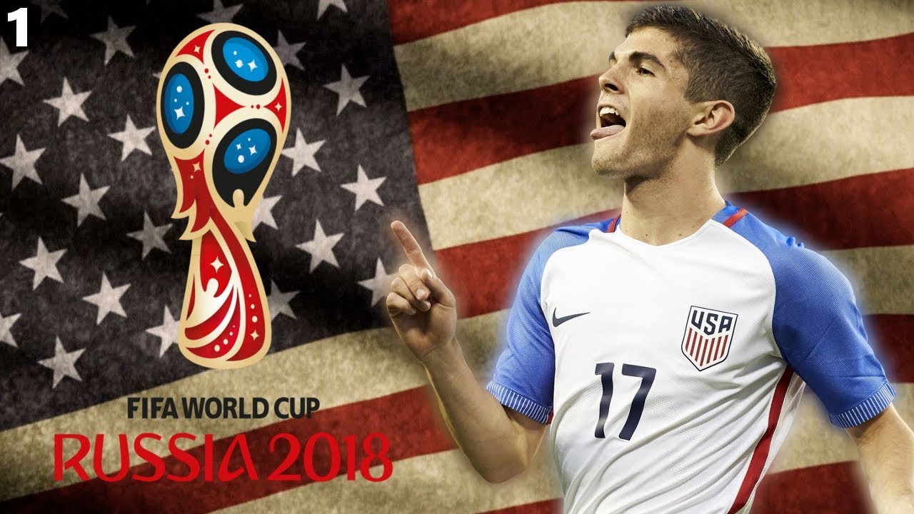 USA Custom World Cup Mode - SECOND HALF BARRAGE!! - Fifa 18 - YouTube