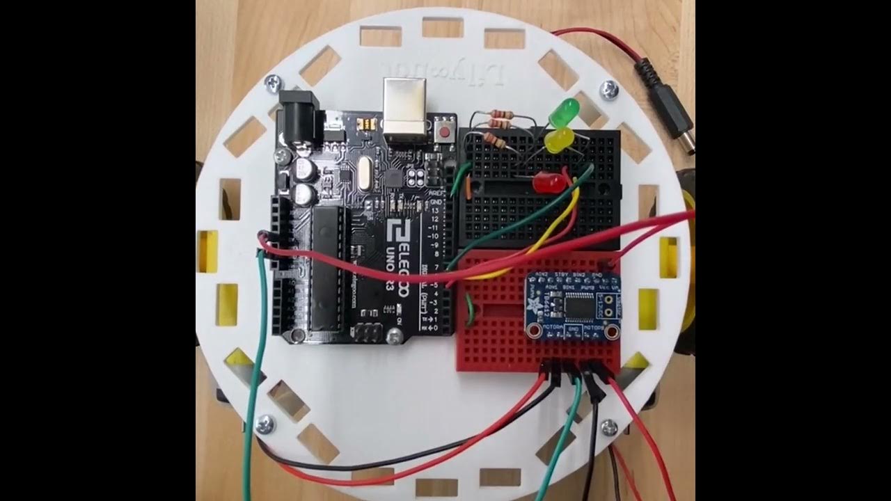 Lily∞bot Motion Control Wiring Open Source Robot Platform For Academics Youtube