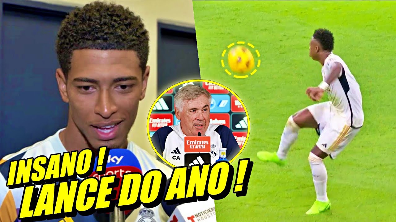 ESPANHA PAROU !! VlNl JR FEZ O LANCE DO ANO OLHA SÓ ISSO ! MELHORES MOMENTOS DA SEMANA - YouTube
