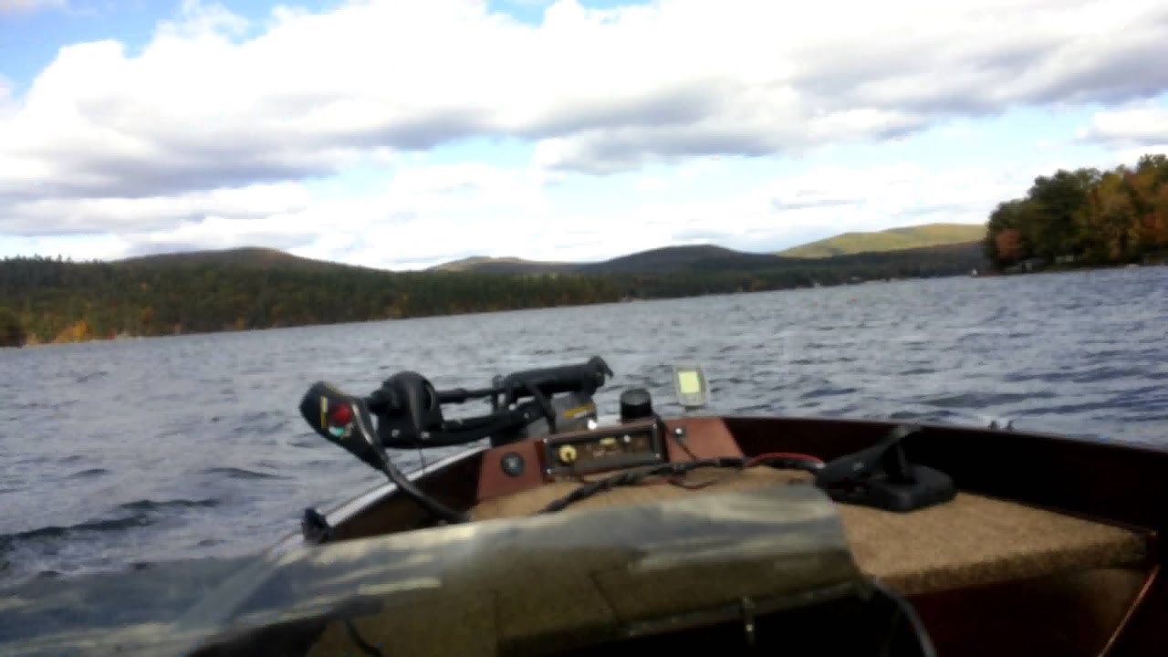 1983 Ranger 372-V Bass Boat 150hp Mercury Blackmax - YouTube