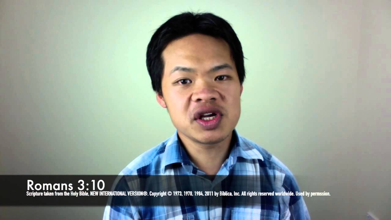 Bible Verse Song - Romans 3:10 - There is no one righteous... - YouTube