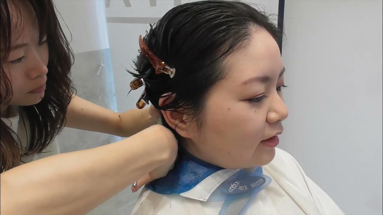 The Change Vol 255-2 Sample Haircut Japanese - YouTube