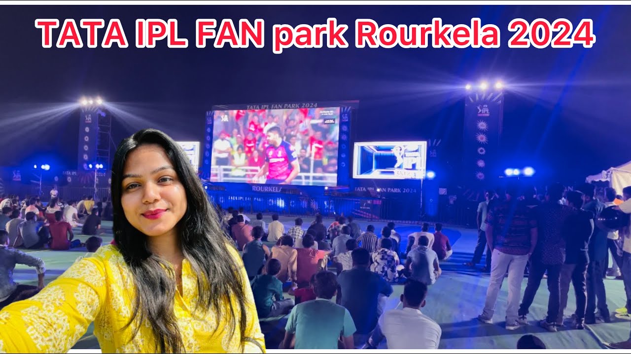 IPL Fan park Rourkela || IPL Fan park 2024 || IPL 2024 || IPL Fan park ...