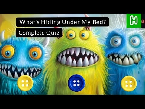 Humer and Funny Quiz | What's Hiding Under My Bed ? | Test Your ...