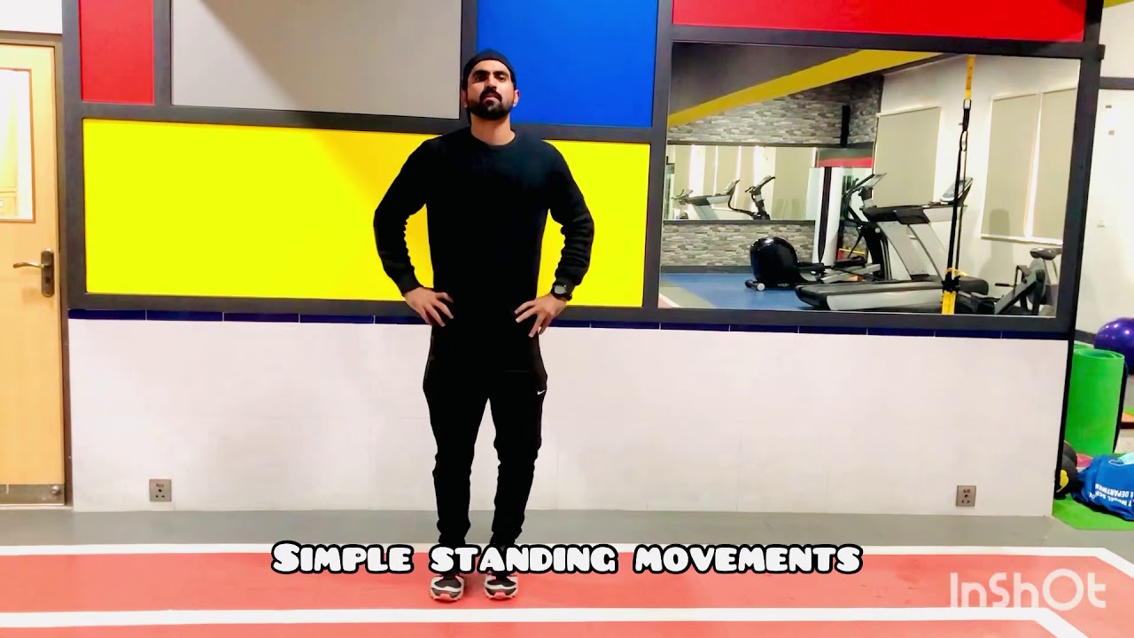 Fitness page PE At Home "Energizer movements" - YouTube