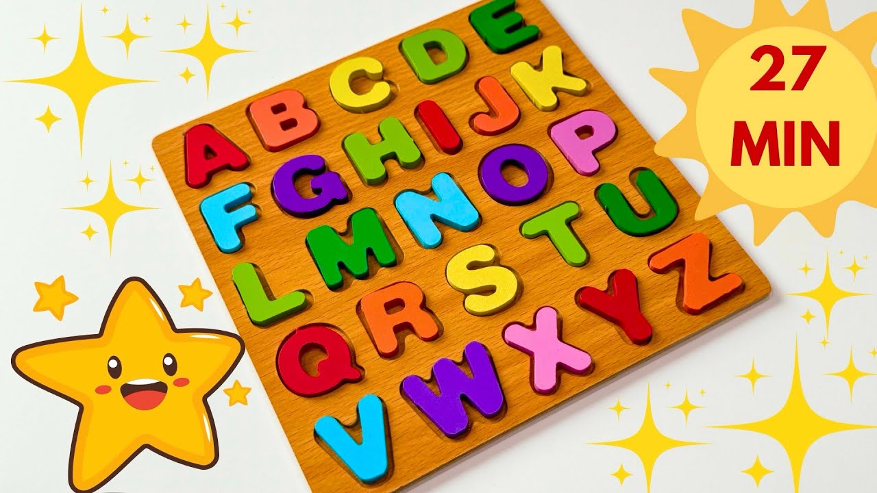 Preschool Learning Alphabet Videos| ABC compilation for Kids ...