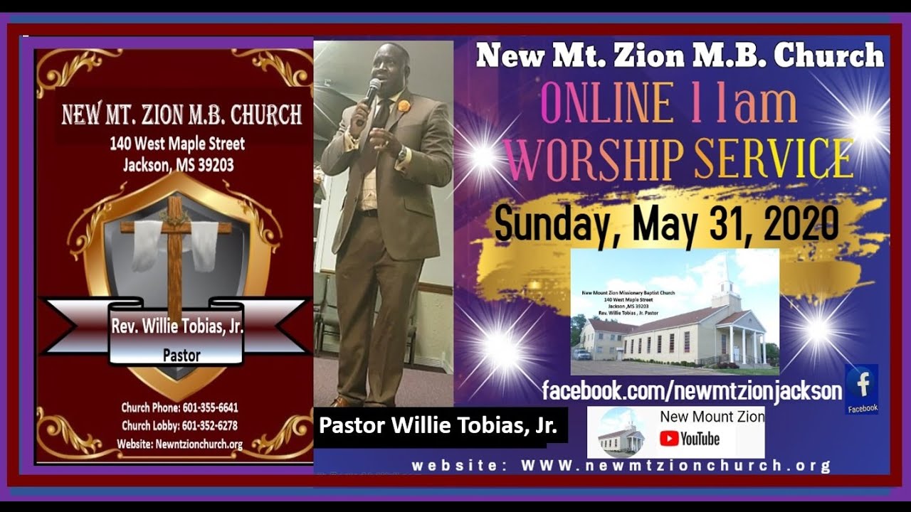 NMZ Worship Service (May 31, 2020) - YouTube