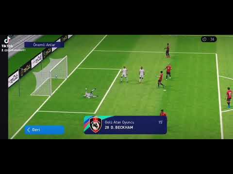 Beckham ölü yaprak/dalan şut💯💯💯
