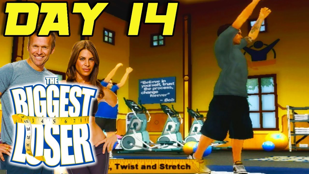 Day 14 - The Biggest Loser 4 Week Challenge - YouTube