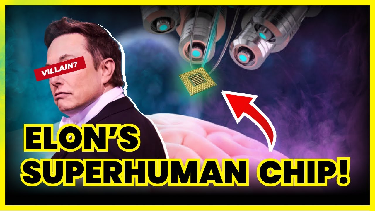 THIS AI Chip Makes You a Superhuman - Neuralink Case Study - YouTube