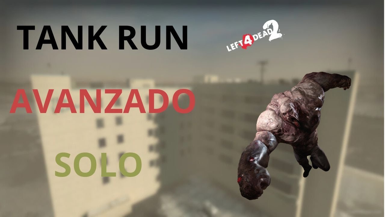 Left 4 Dead 2 - Tank Rush en Dead Center Avanzado ¿Sera posible pasarme la campaña en este modo ...