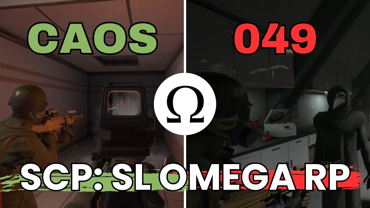 In tre facciamo la cura - SCP: Secret Laboratory - Omega RP - YouTube