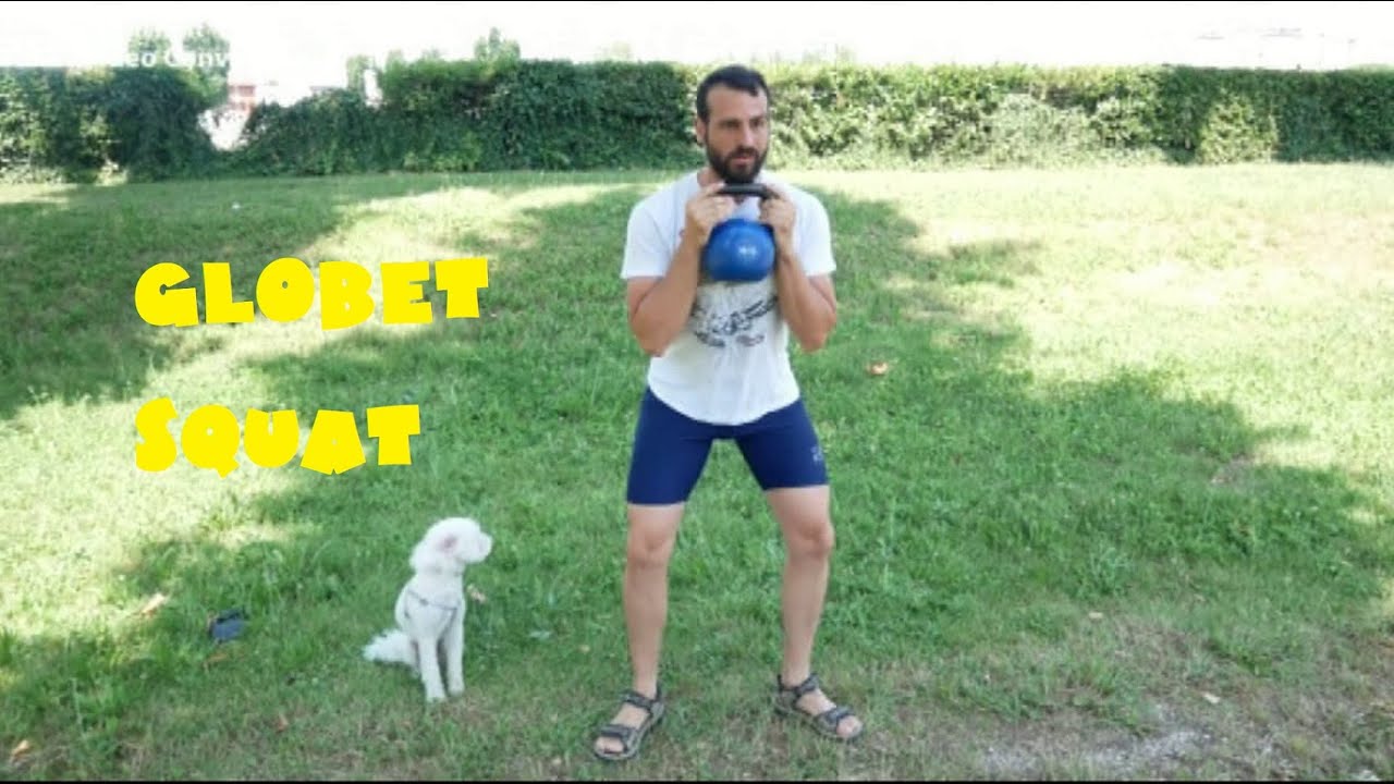 Globet squat - YouTube