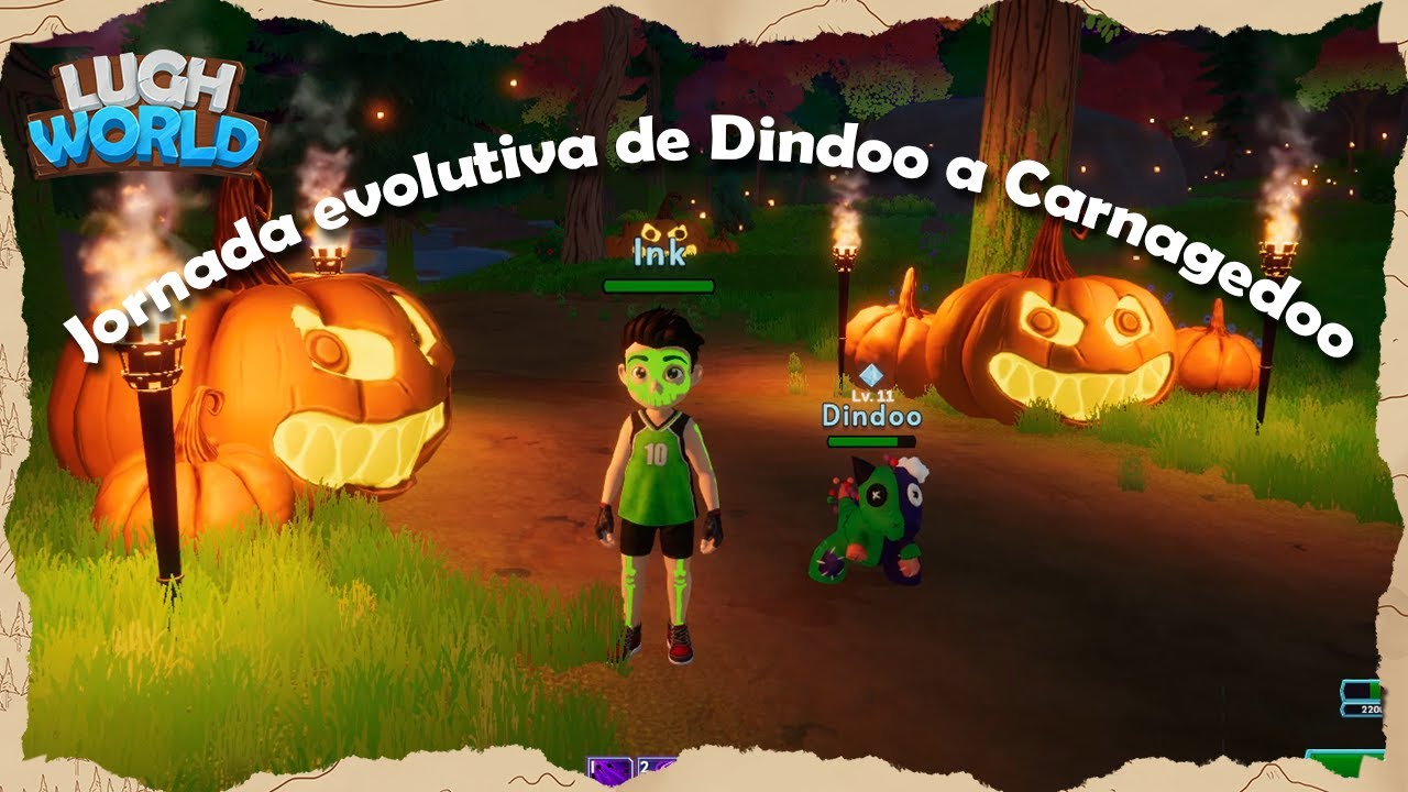 A jornada evolutiva de Dindoo a Carnagedoo - YouTube