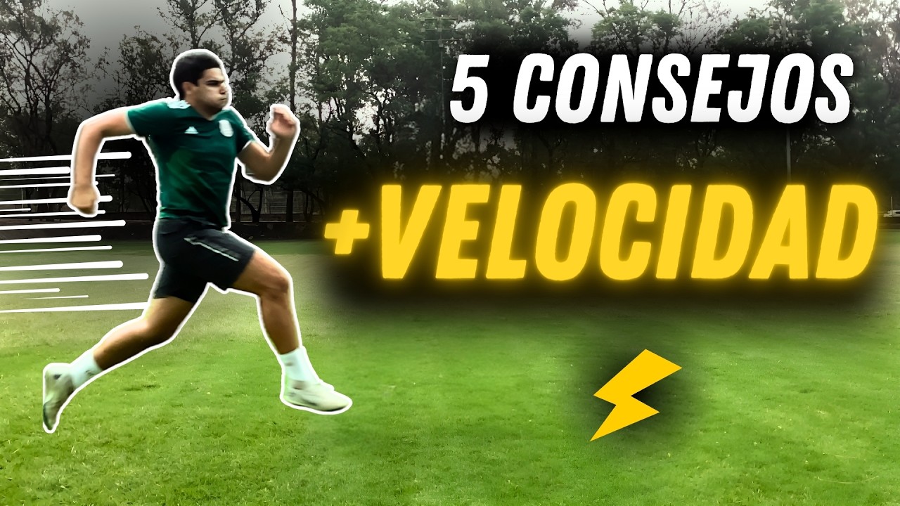 5 CONSEJOS PARA AUMENTAR TU VELOCIDAD DE MANERA EXPONENCIAL - YouTube