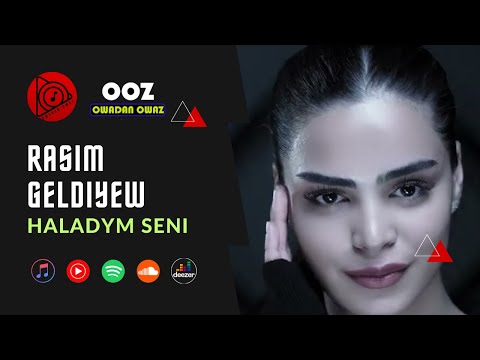 Rasim Geldiyew - Haladym Seni // 2023 Official Video Clip