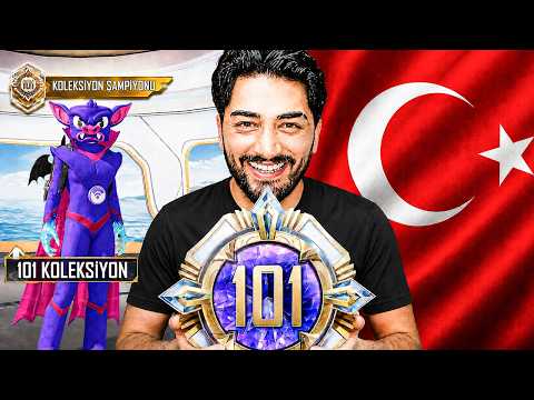 HEDEF = EN İYİ 101 KOLEKSİYON OLMAK! | PUBG Mobile