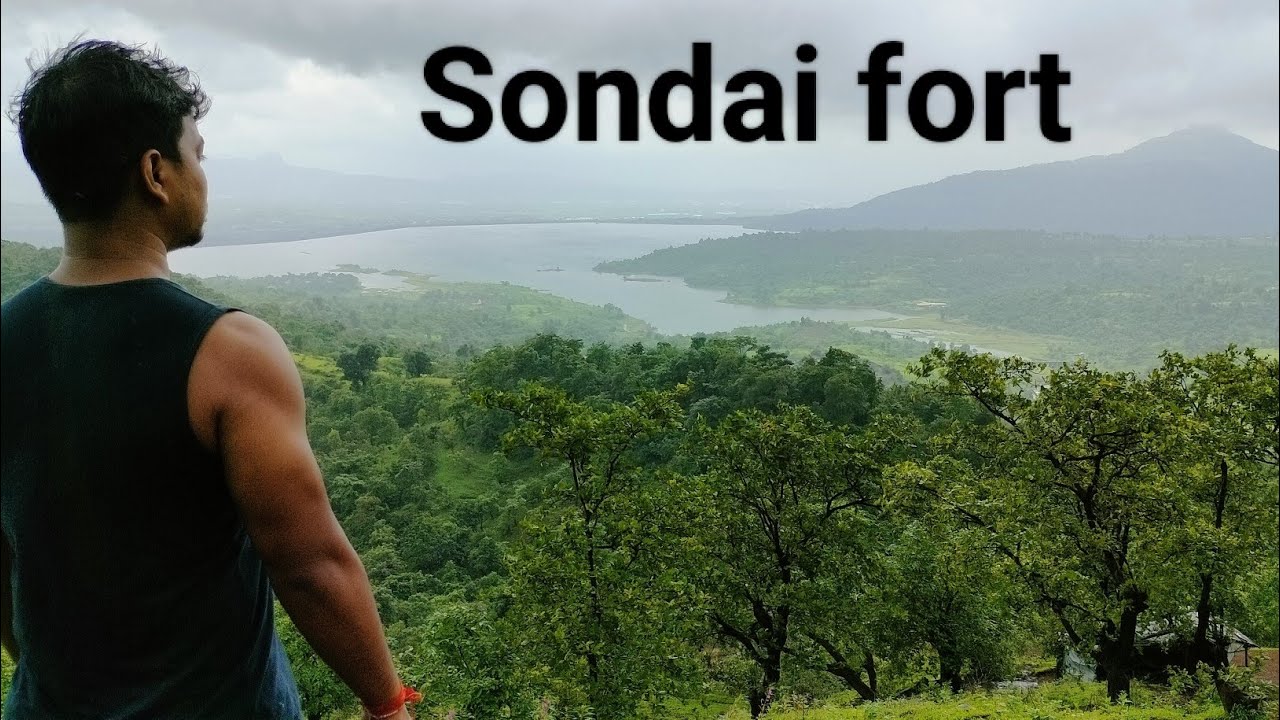 SONDAI FORT vlog #2 || near karjat trekking place for beginner # ...