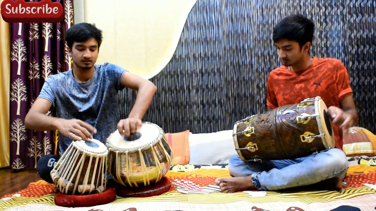 Aas Pass Hai Khuda | Rahat Fateh Ali Khan | Tabla cover | Dholak cover ...