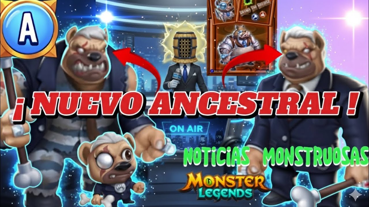 ¡ NUEVO ANCESTRAL REVELADO !😱 Las noticias Monstruosas | 💥 Monster ...