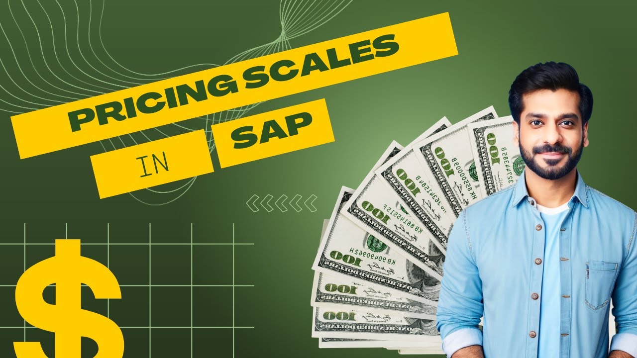 SAP S/4HANA Pricing Scales: Expert Tips and Tricks - YouTube