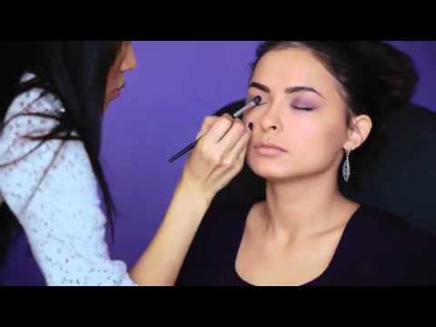 Mary Kay  Макияж smoky eyes от визажиста Мери Кей