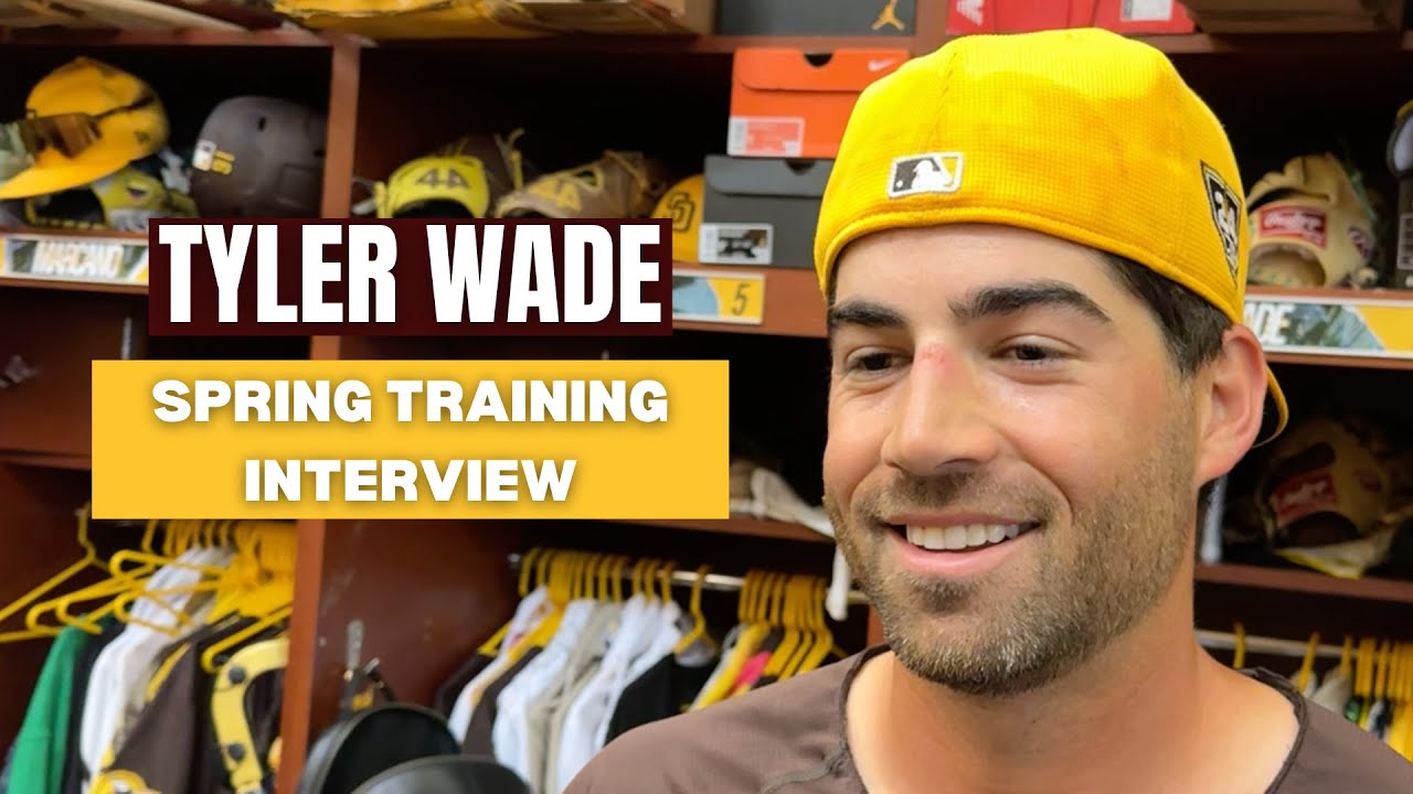 Tyler Wade talks Padres camaraderie, opportunity in San Diego, playing ...