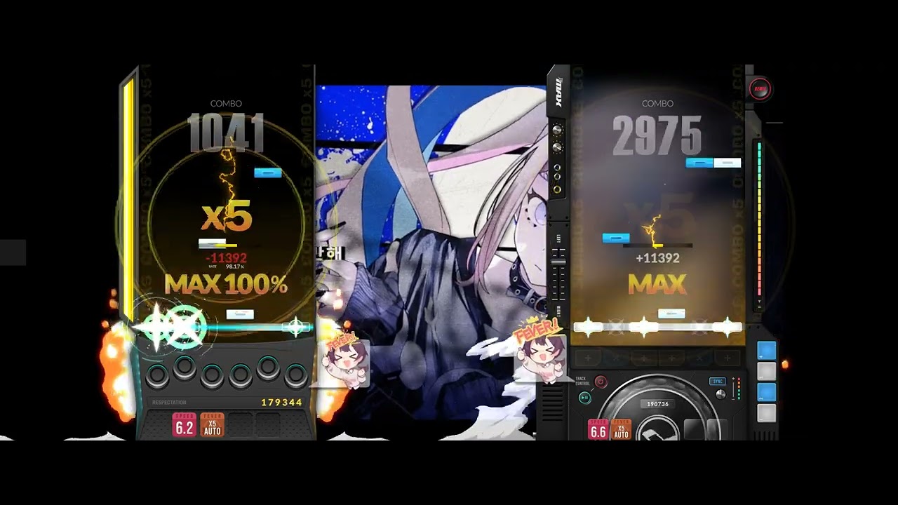 ADDICT!ON (DJMAX Edit) 6B MX 98.16% 2Break PB Record (Djmax Respect V ...
