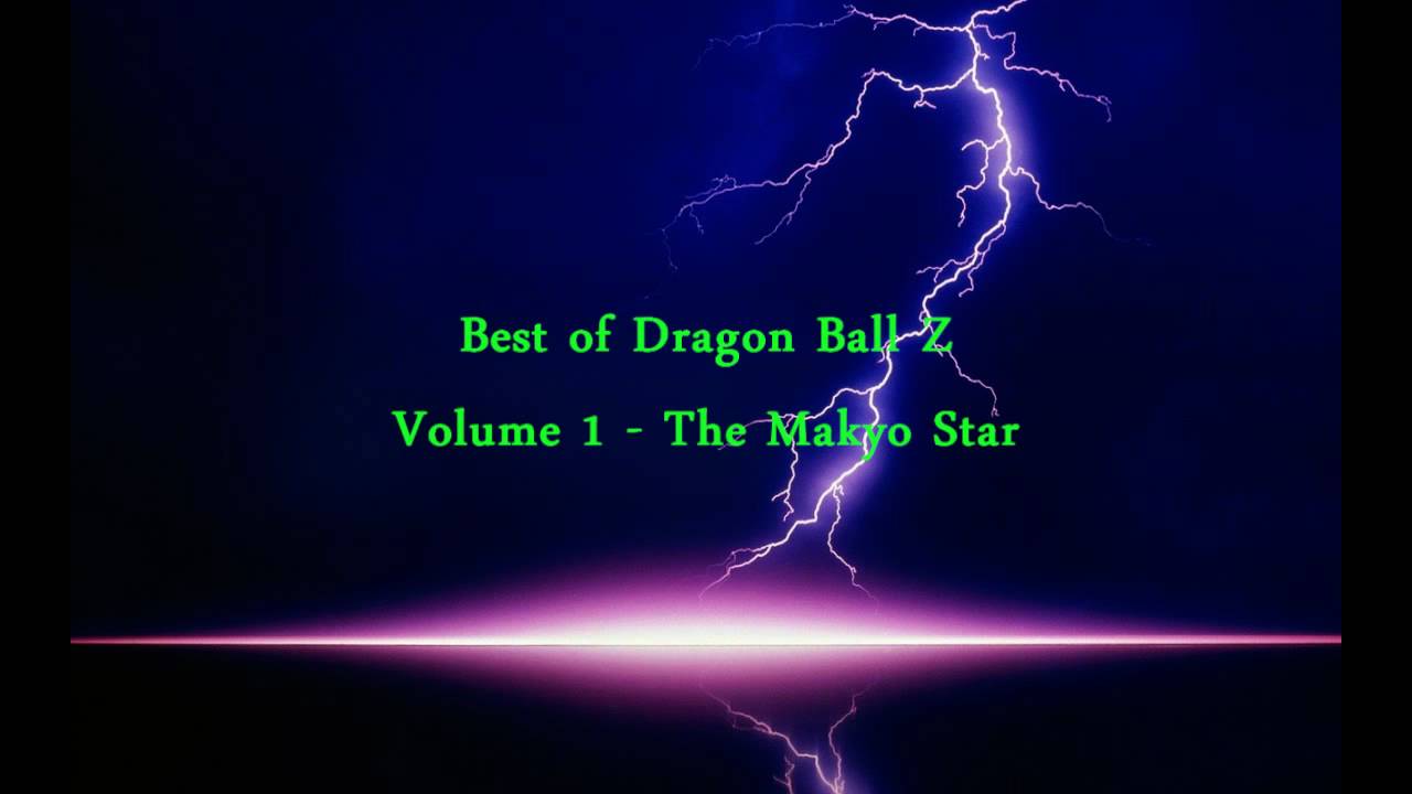 Best of Dragon Ball Z - Volume 1 - 5 : The Makyo Star - YouTube