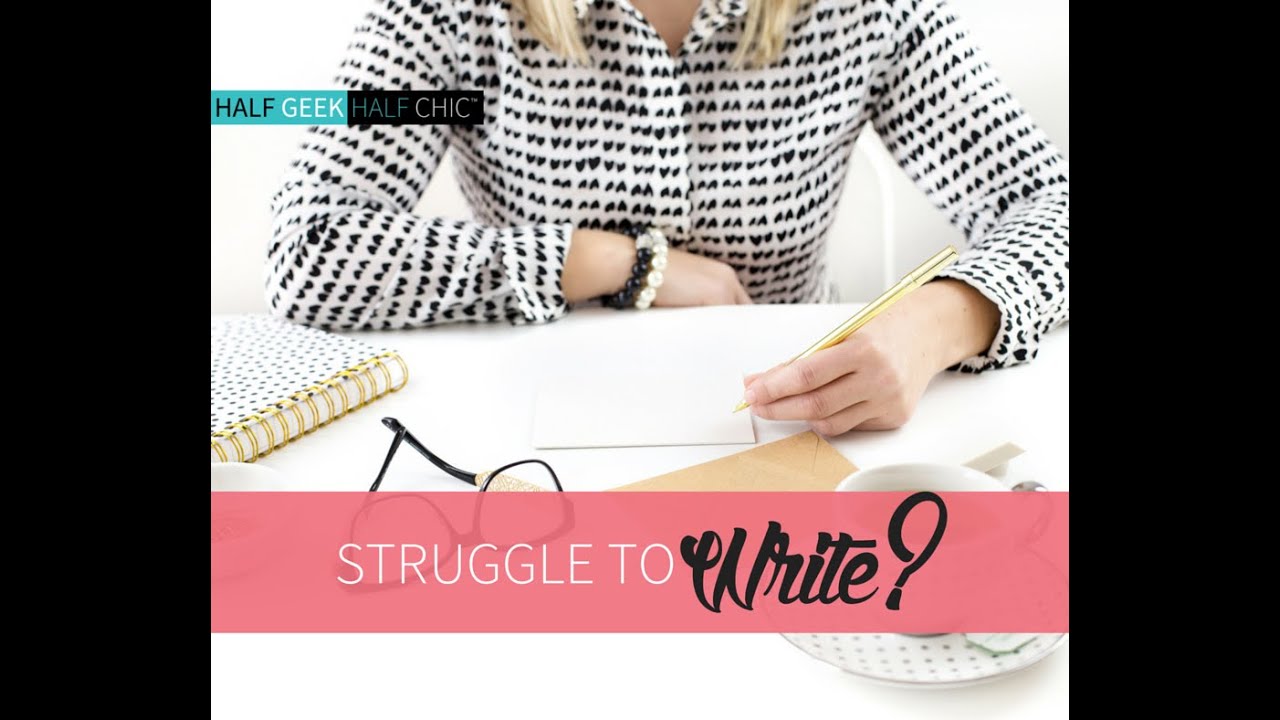 Struggle to write? This APP is AHHHMAZING! - YouTube