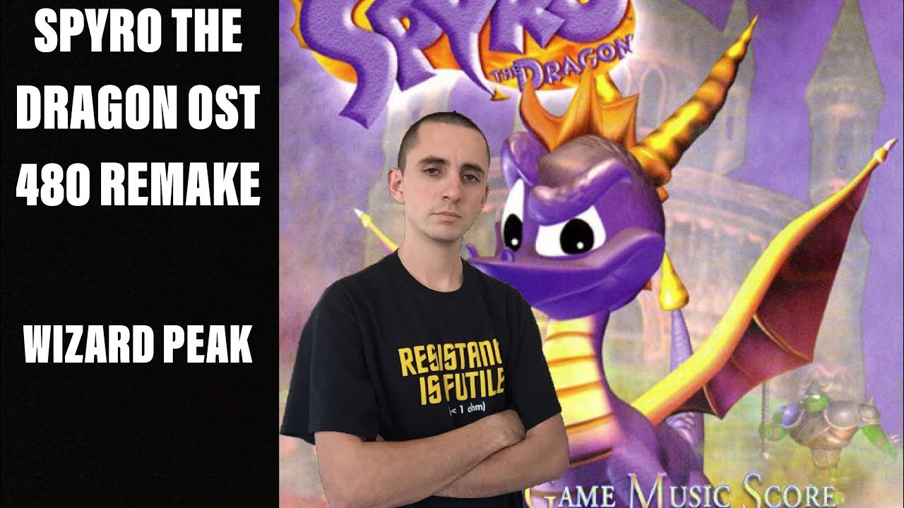 Spyro The Dragon OST 480 Remake - Wizard Peak - YouTube