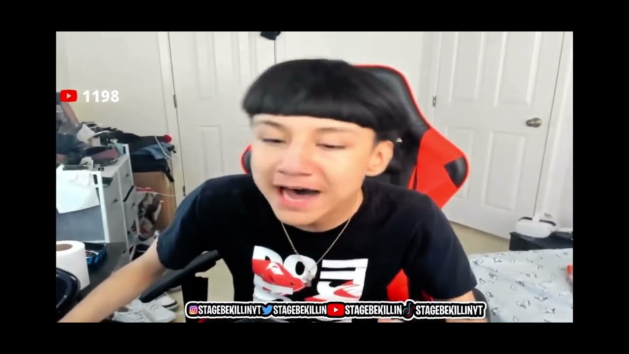 STAGEBEKILLIN SAYS N WORD LIVE ON STREAM - YouTube