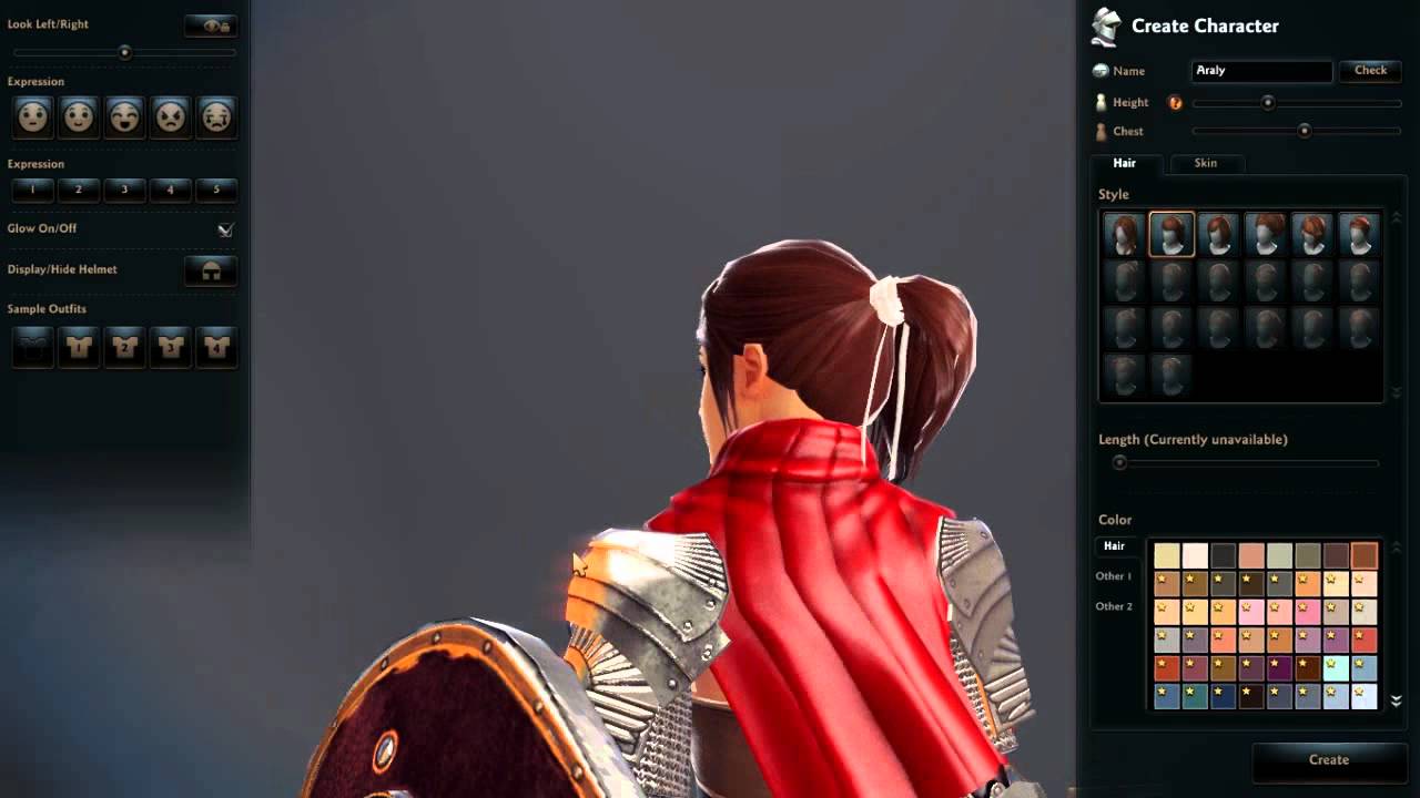 Vindictus EU Pre-Launch (Open Beta) Character Creation - Fiona - YouTube