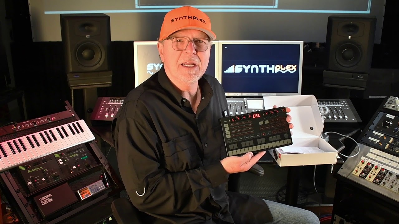 Michael Boddicker on UNO Synth - YouTube