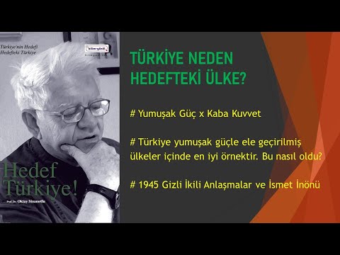 HEDEF TÜRKİYE kitabı Hedefteki Ülke Prof. DR.Oktay Sinanoğlu Bilim+Gönül