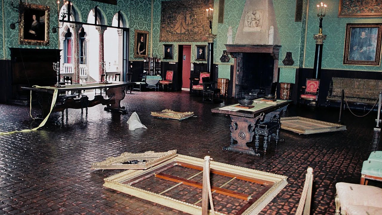 'This Is A Robbery' Explores Boston's Most Infamous Art Heist - YouTube