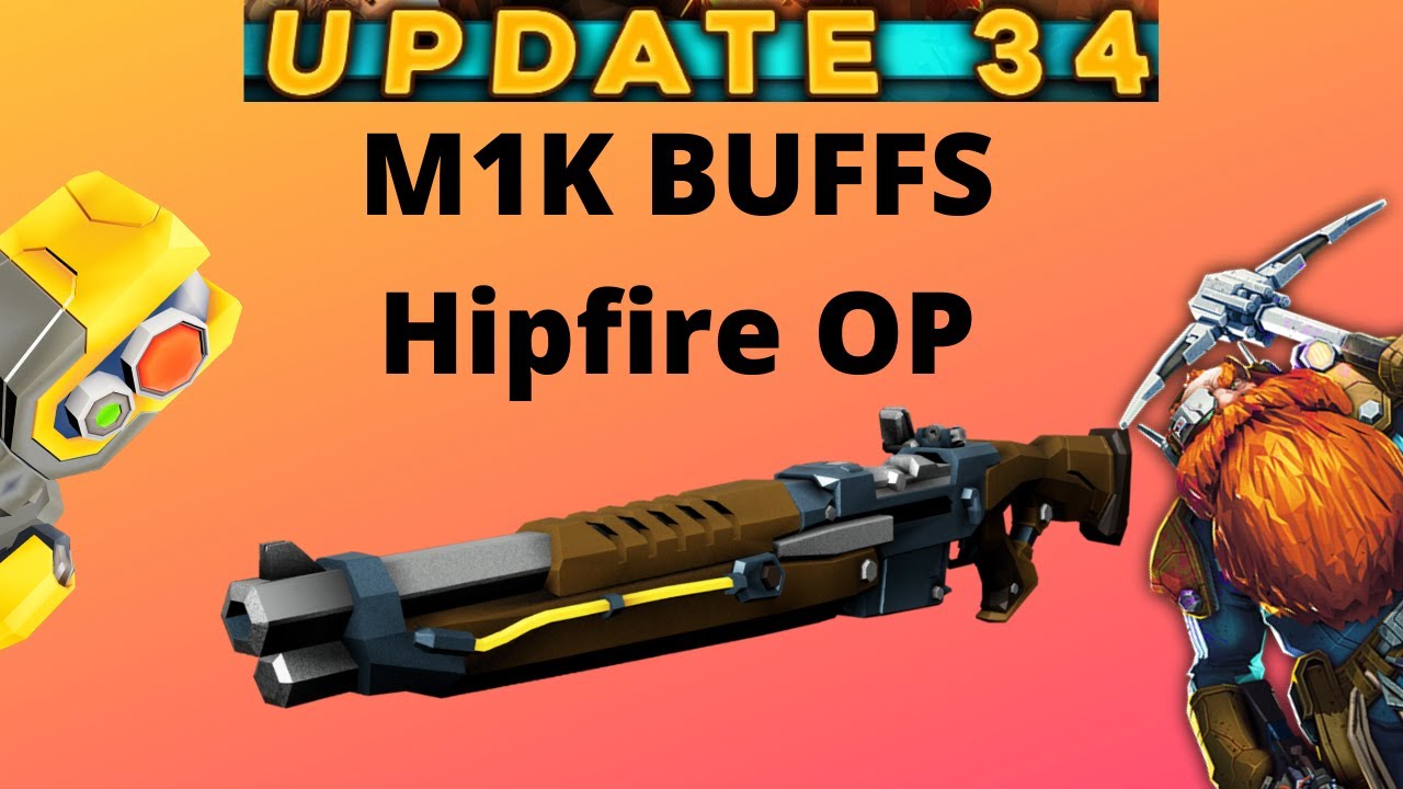 Update 34 Scout Buffs - M1000 Build Guide - Minimal Clips = HORDE ...