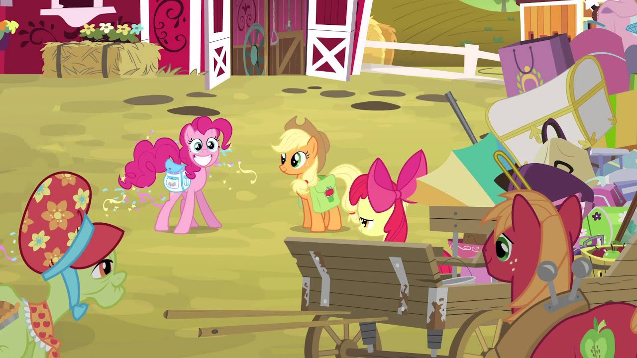 Pinkie Pie (spreading serpentines) ~ GO GO GO! - YouTube