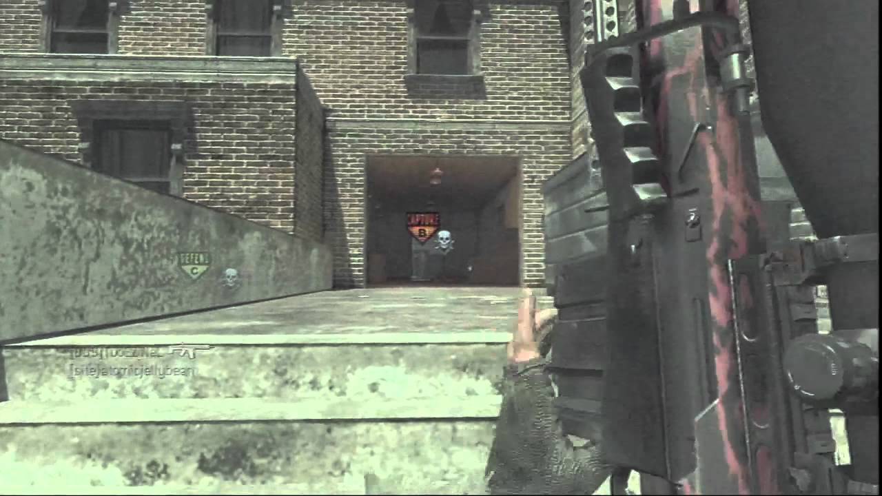 Call of Duty 5 Man predator missile - YouTube