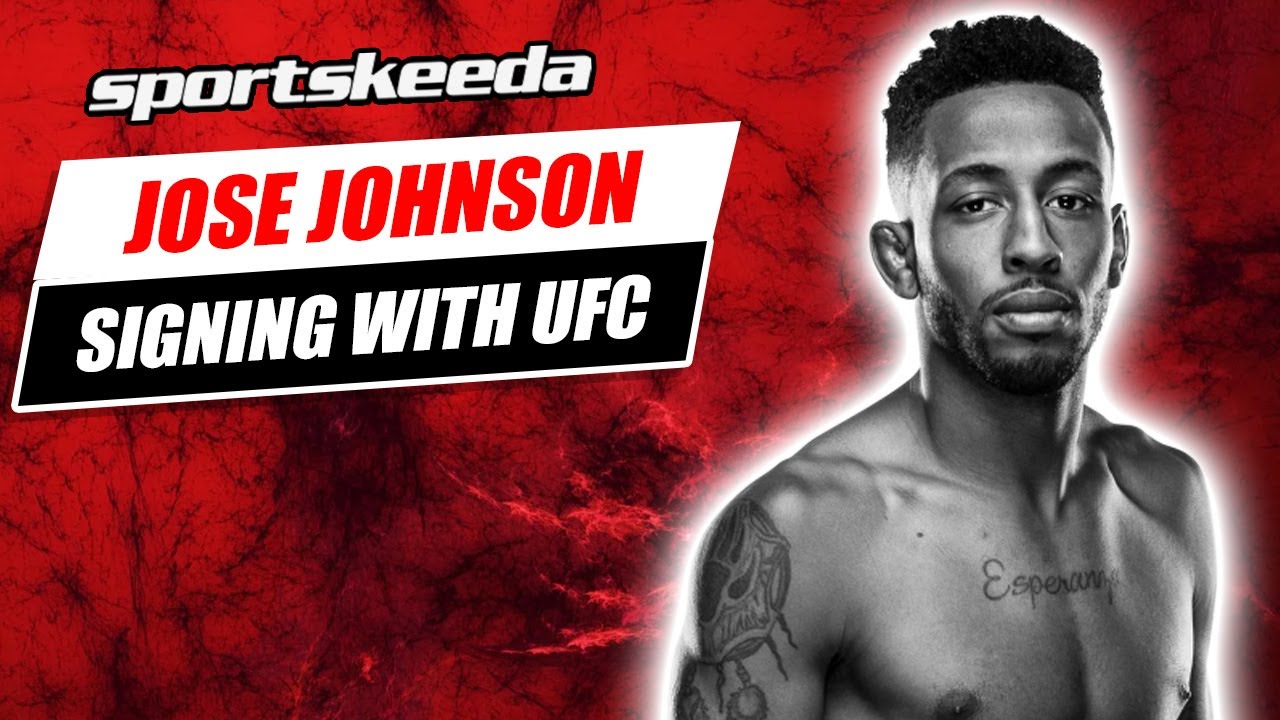 DWCS Jose Johnson on winning UFC contract after Dana White saw his ...