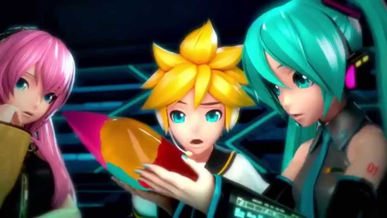 Project Diva F 2nd (PS3) - Intro (720p) - YouTube